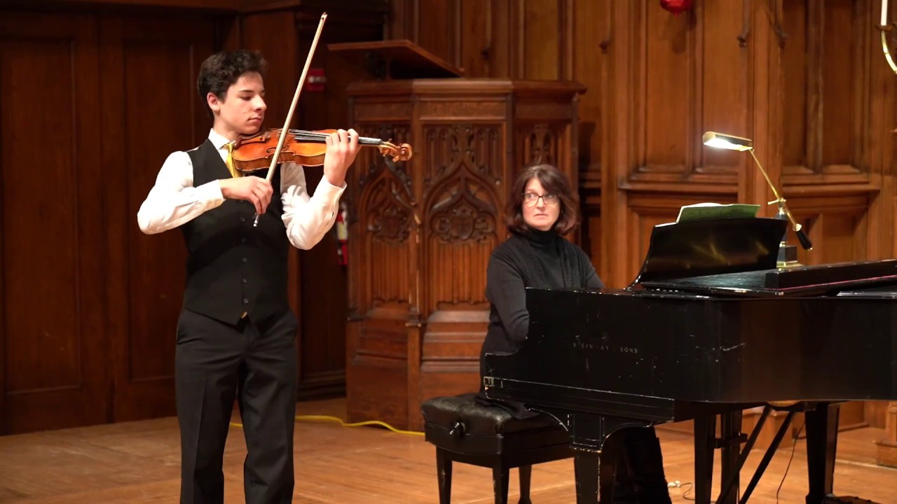 Bruch Violin Concerto No.1 in G minor, Op.26, 1st Movement - YouTube