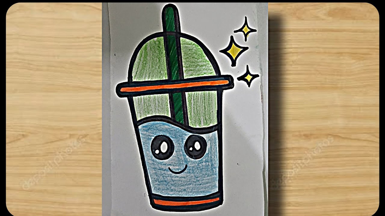 cut little sipper drawing .......... - YouTube