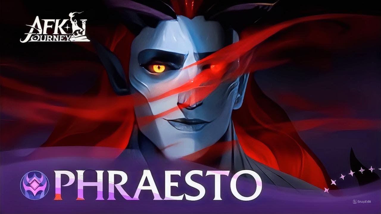 NEW HYPOGEAN: PHRAESTO | AFK Journey | NEW EVENT - YouTube