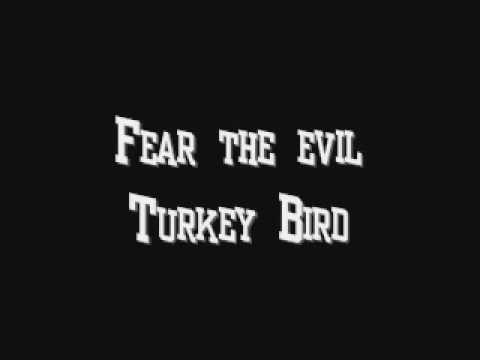 evil turkey bird - YouTube