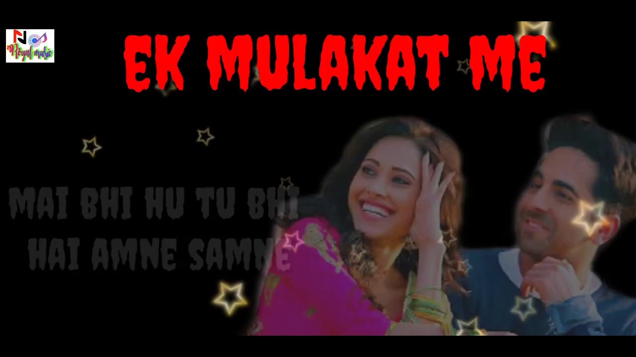 Ek mulakat me bat hi bat me . new official video song . ik mulakat new ...