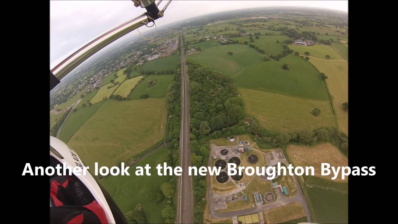 Broughton Bypass June 2016 - YouTube