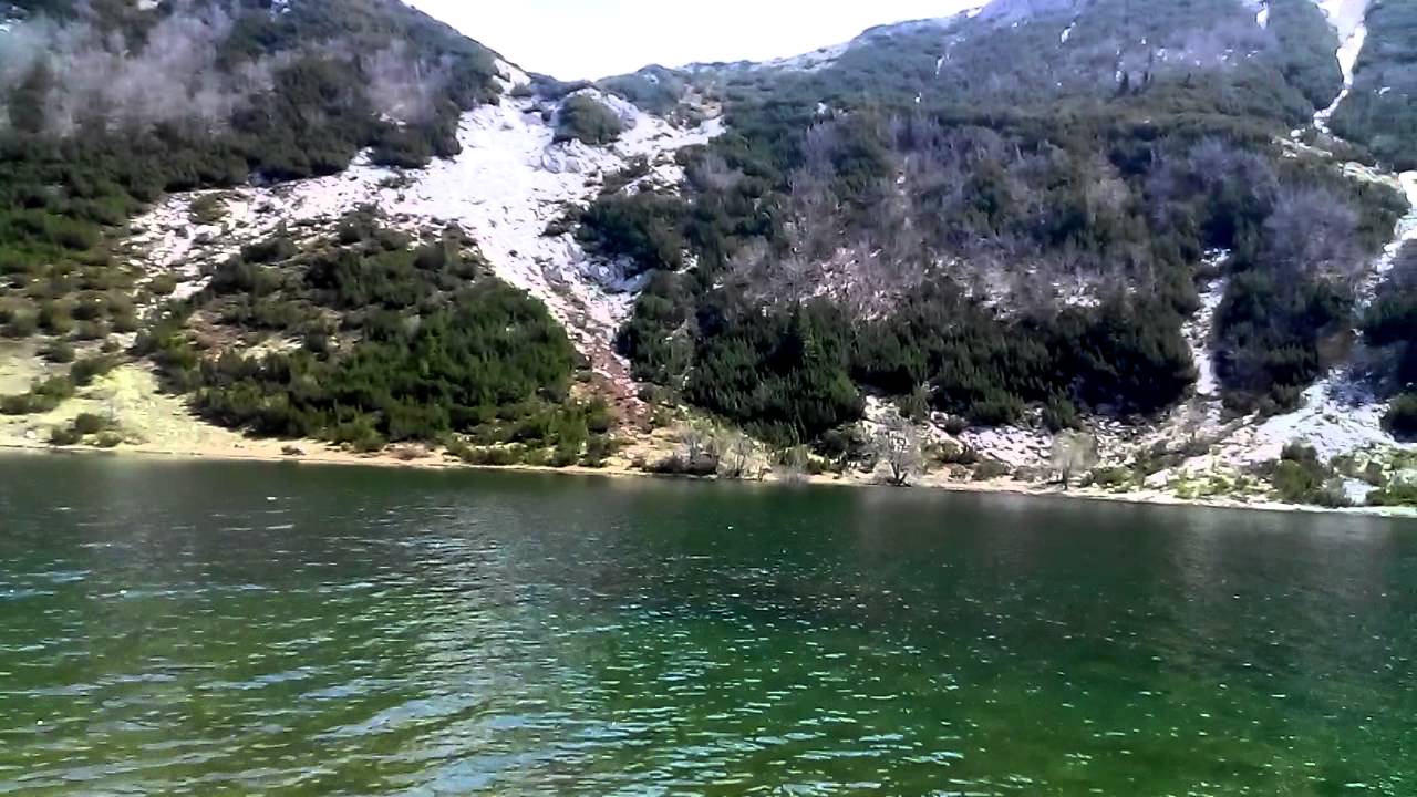 Sator, jezero - YouTube