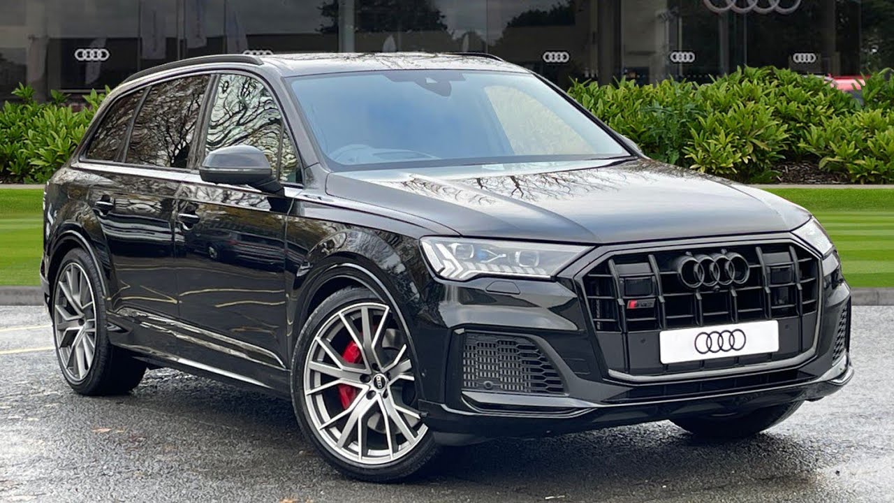 Brand New Audi SQ7 Vorsprung TFSI 507 PS quattro tiptronic | Preston ...