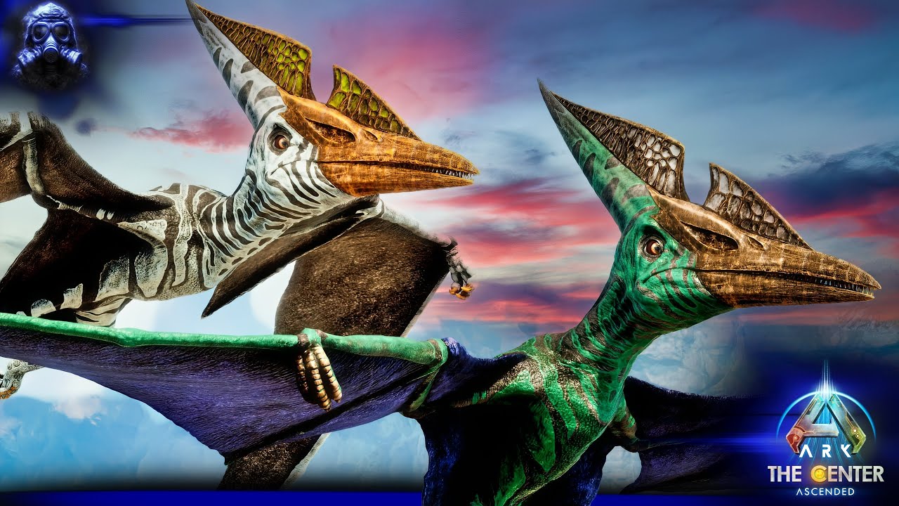 Taking To The Skies - Pteranodon Taming - Ark The Center Ascended ...