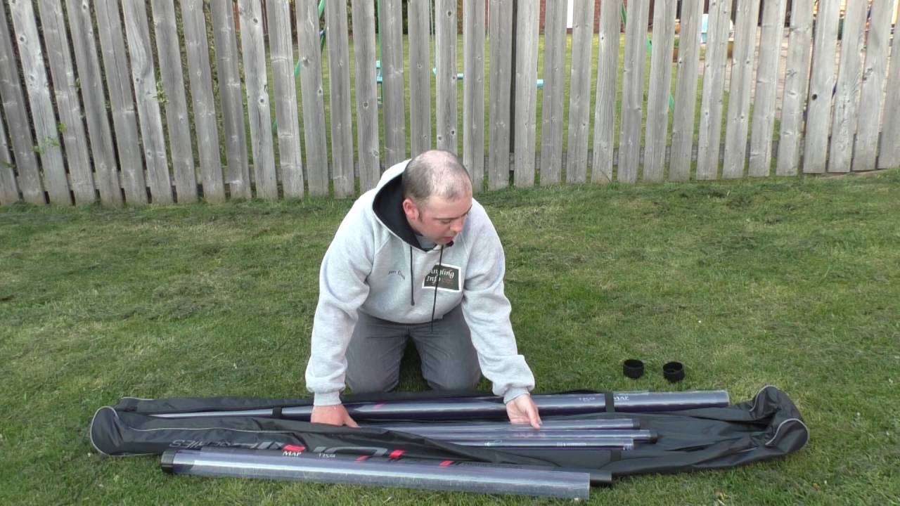 MAP 2G 101 Competition Pole Unboxing - YouTube