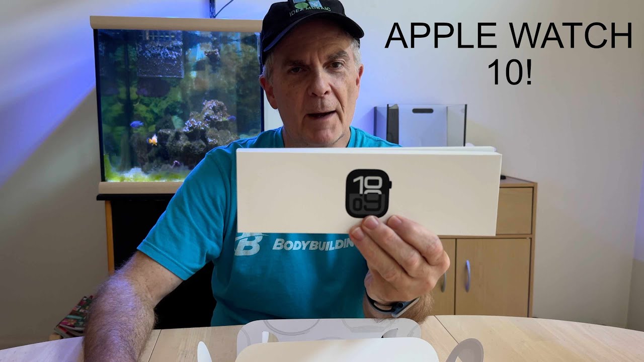 Quick Look: Apple Watch 10! - YouTube