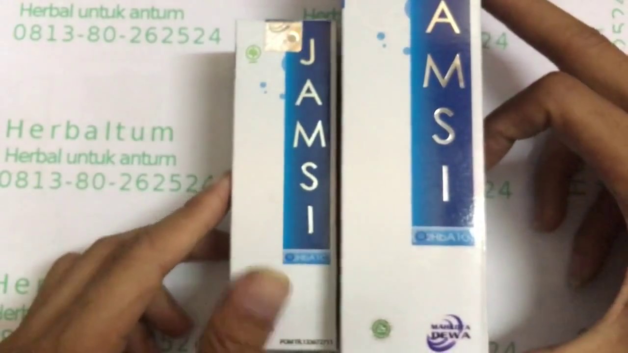 Jamu Jamsi 100ml dan 250ml - Herbaltum (0813-80-262524) - Obat Kencing ...