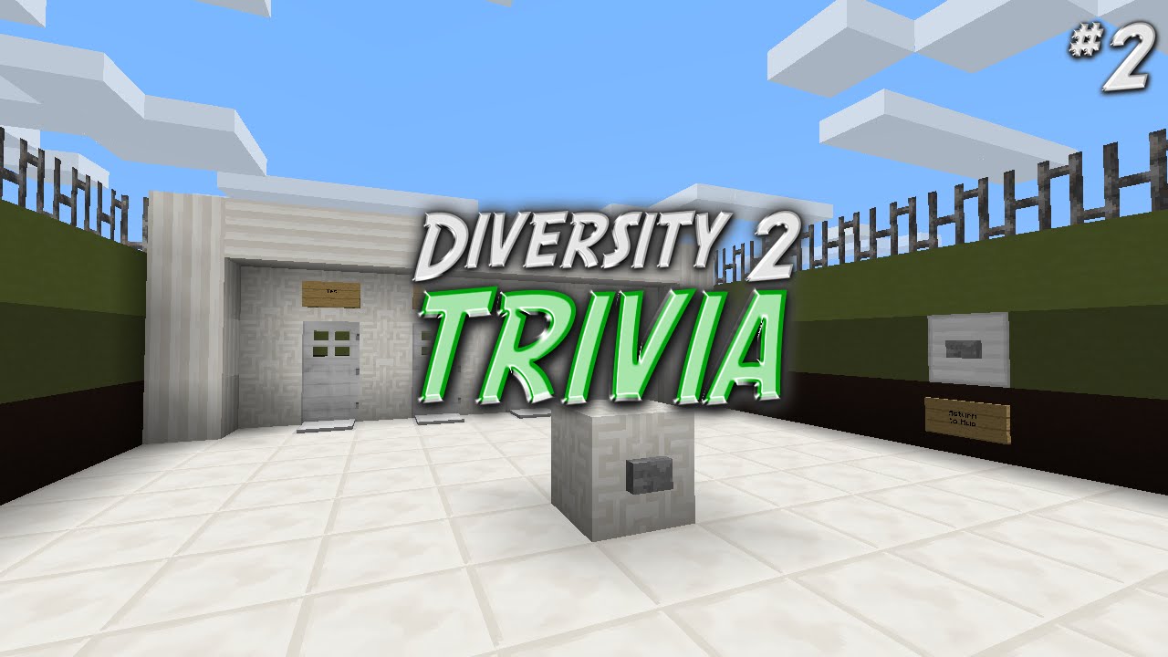 Minecraft: TRIVIA (Diversity 2 #2) - YouTube