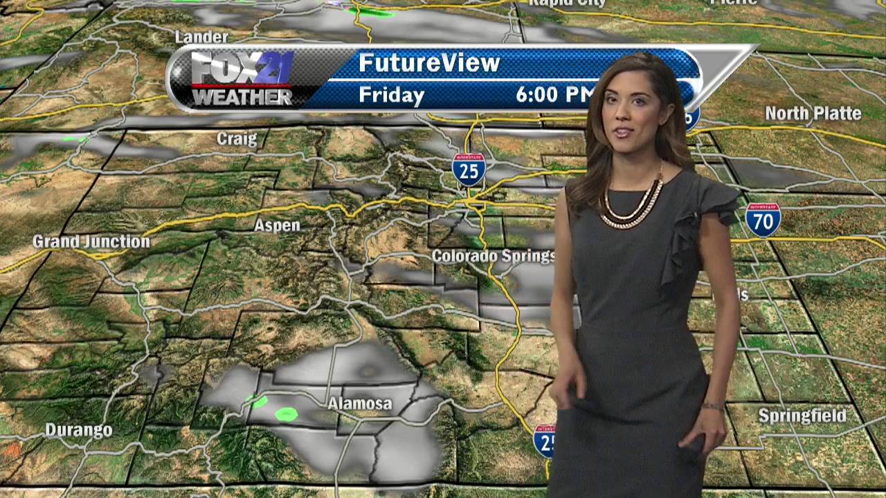 FOX21'S Aisha Morales : Weekend Weather - YouTube