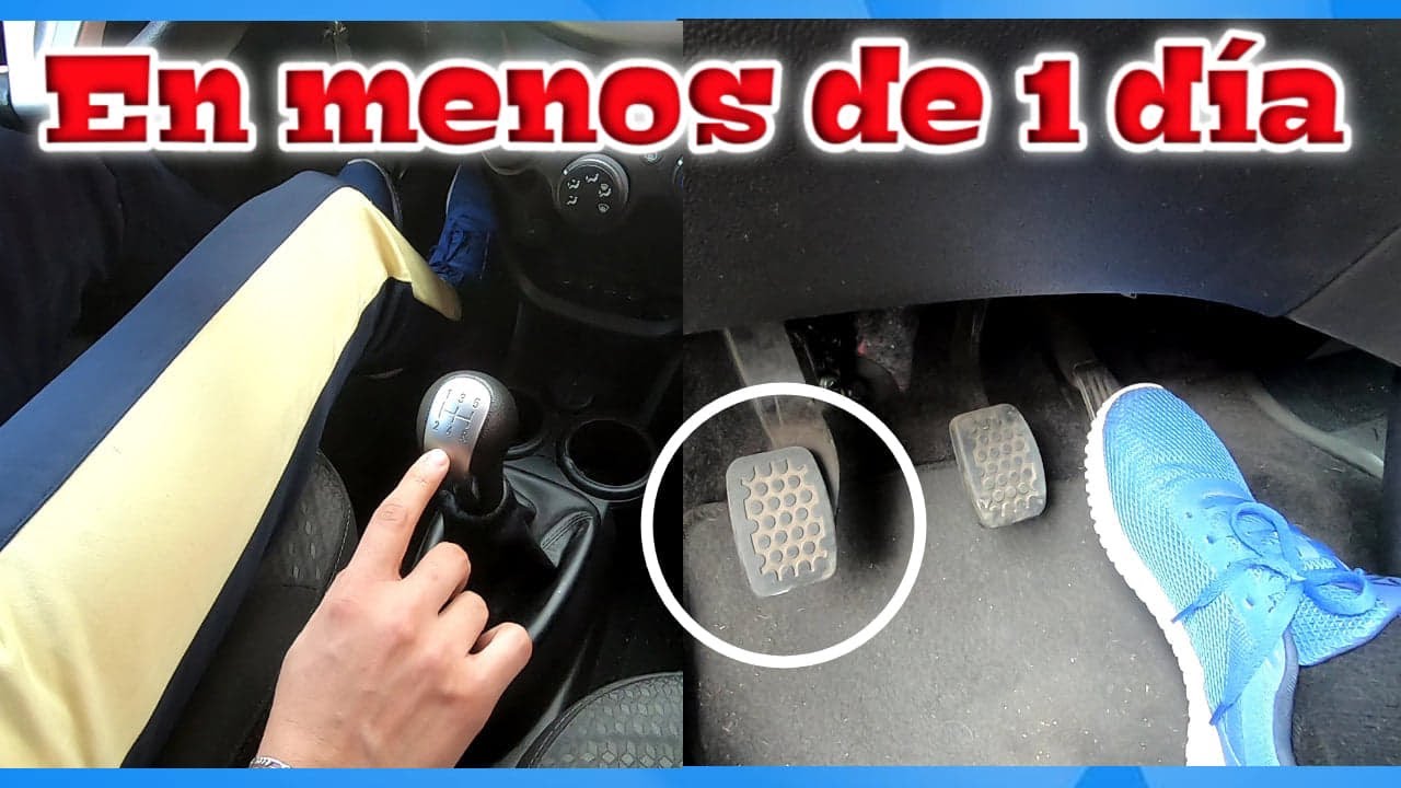 ¡Divertida forma de aprender a manejar un auto estándar! - YouTube