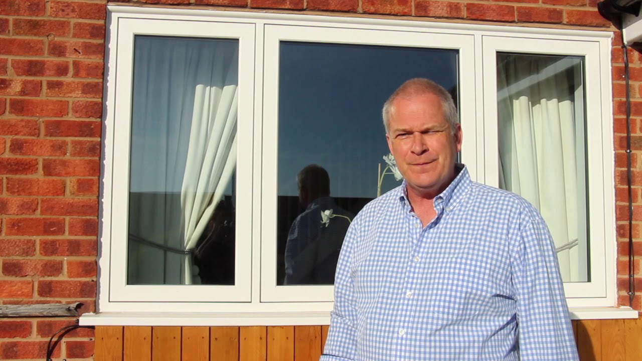 Veka Flush Sash Windows - YouTube