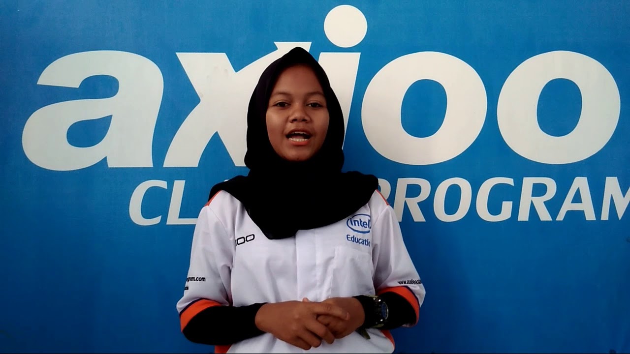 profil video prakerin axioo class program - YouTube