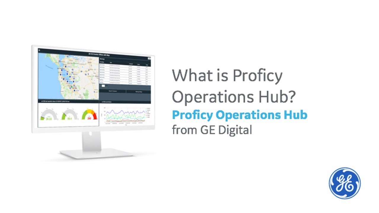 What is Proficy Operations Hub? - YouTube