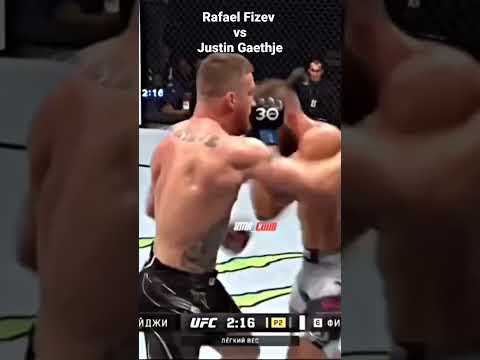 Rafael fizev -in məğlub olduğu döyüşdən qisa repartaj #sports #mma #ufc #azerbaijan #bellator #ufc