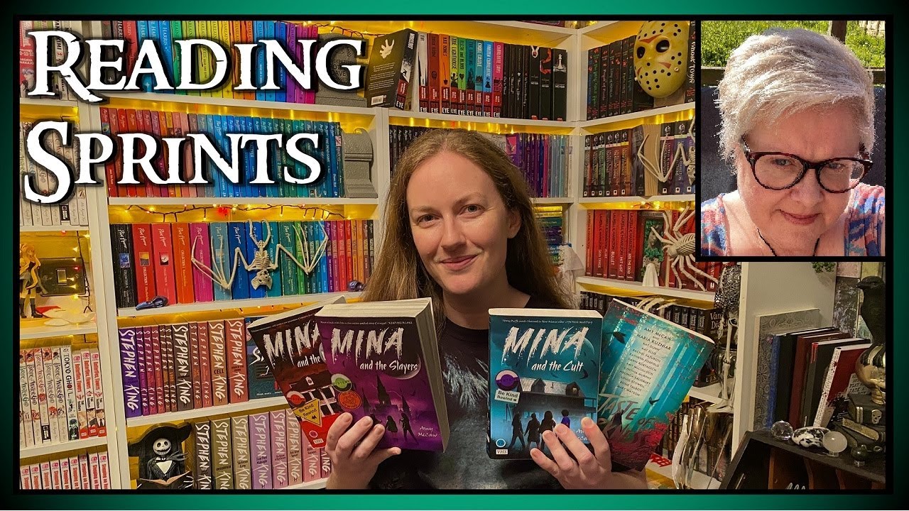 FRIDAY Reading Sprints with friends - YouTube