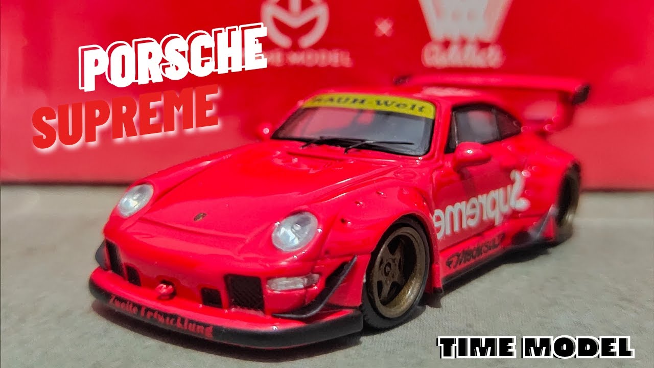 Porsche Supreme Rauh Welt Begriff Limited Edition by Time Model - YouTube