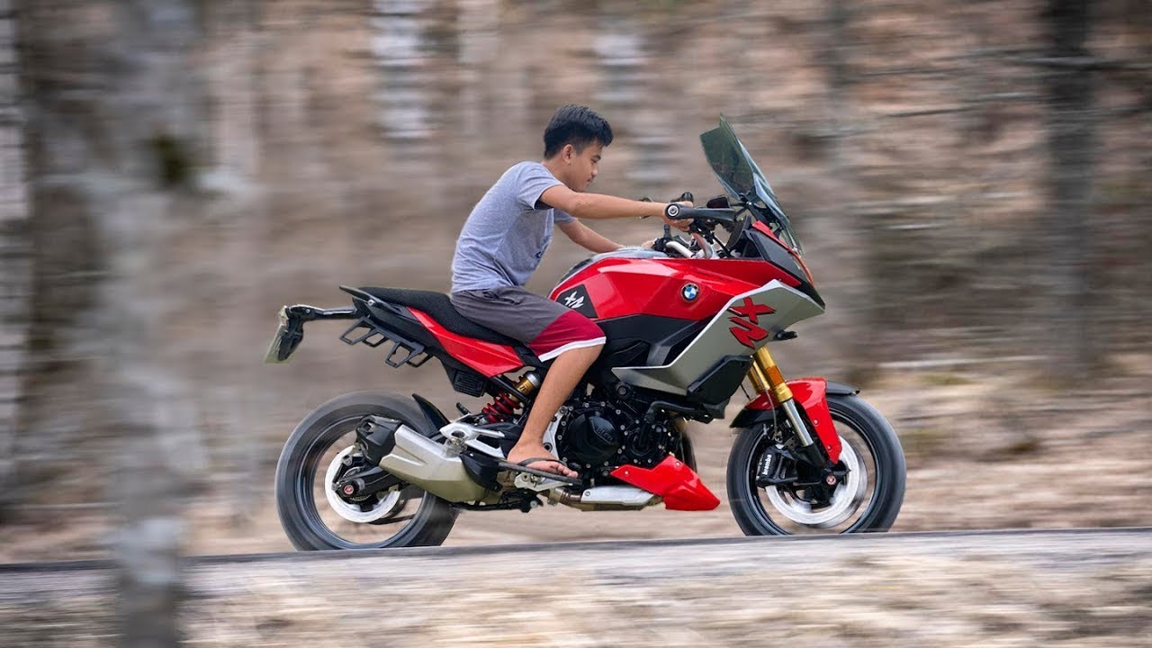 MY 1st LONG RIDE - YouTube