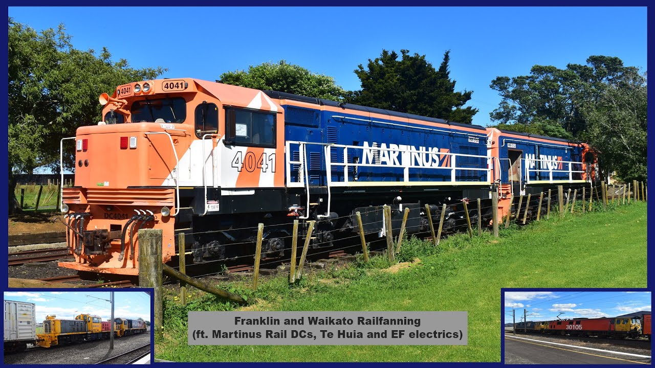 Friday Specials on the NIMT (ft. Martinus Rail DCs, Te Huia and EF ...