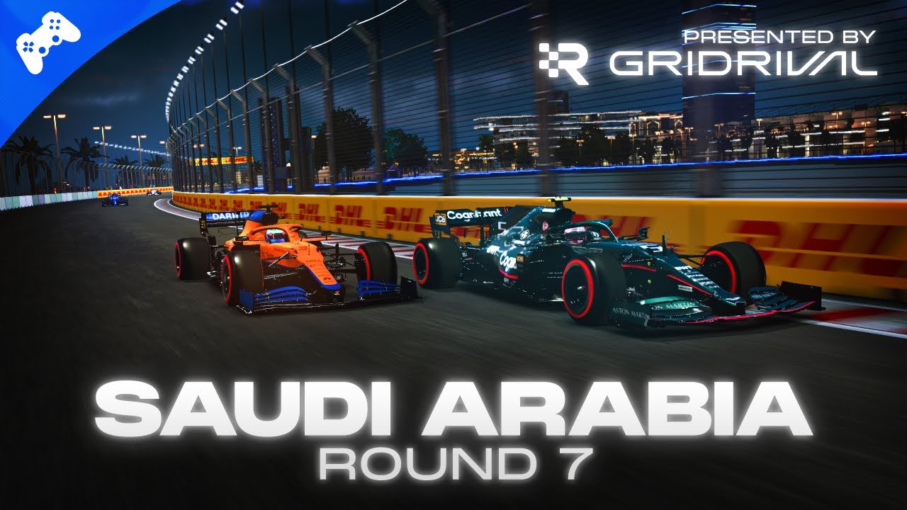 PSGL | PC | Season 30 | F1 - Round 7 | Saudi Arabia - YouTube