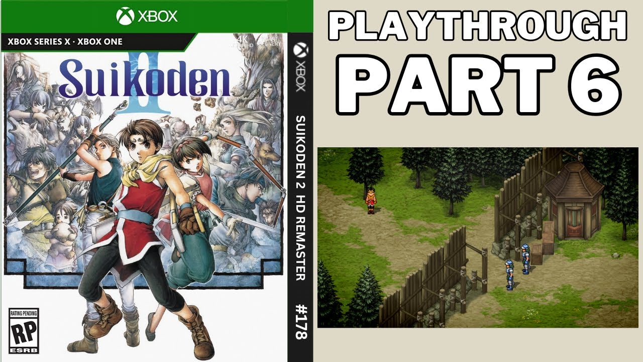 SUIKODEN 2 HD REMASTER | PLAYTHROUGH PART 6 | NECLORD RISES AGAIN - YouTube