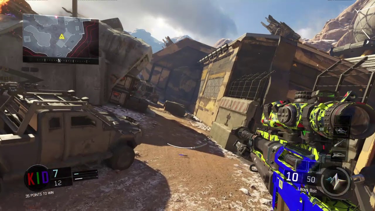 Call of Duty bo3 quick scope battle by 2 noobs (kmj78615 and DOCK_DUCK ...