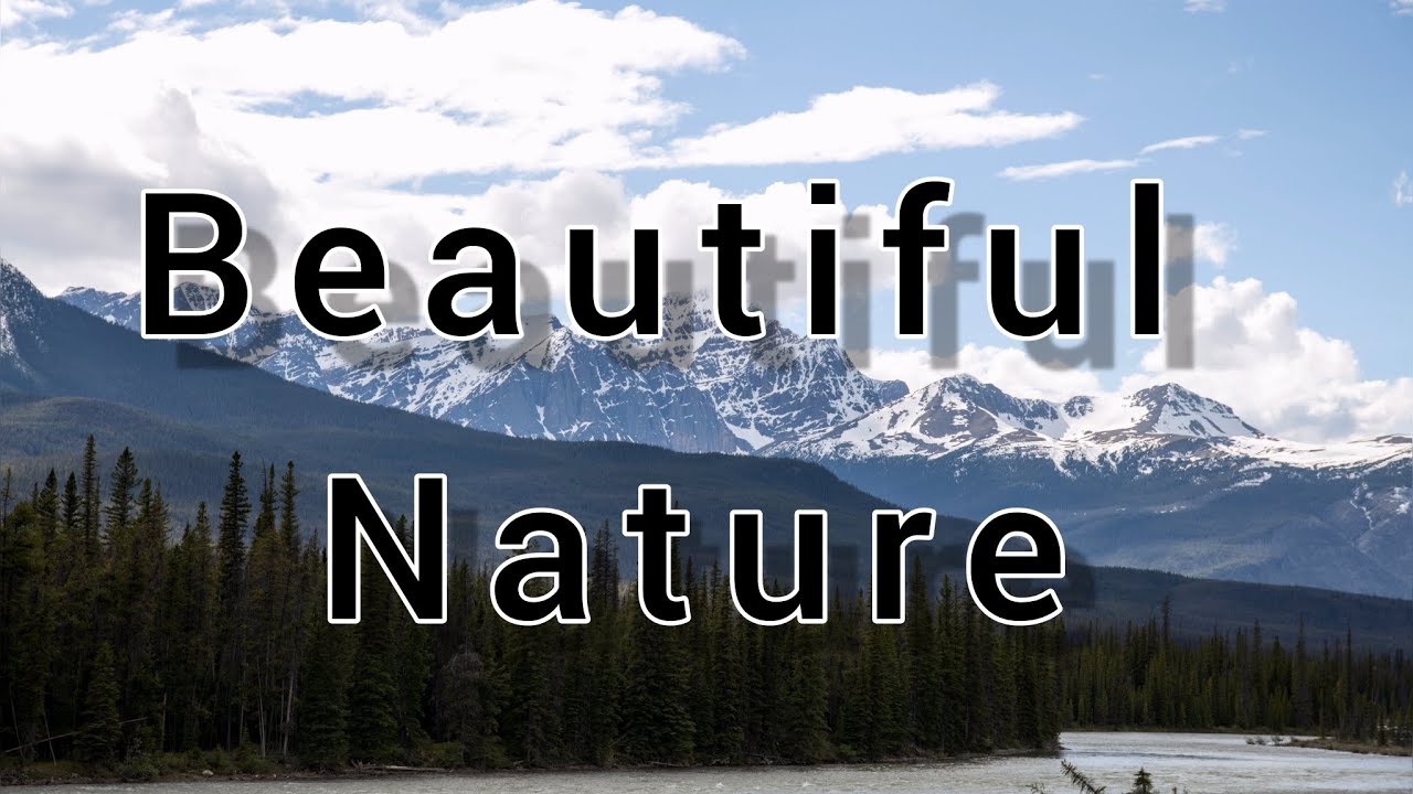 The Most Beautiful Scenes From Natural Wonders - YouTube