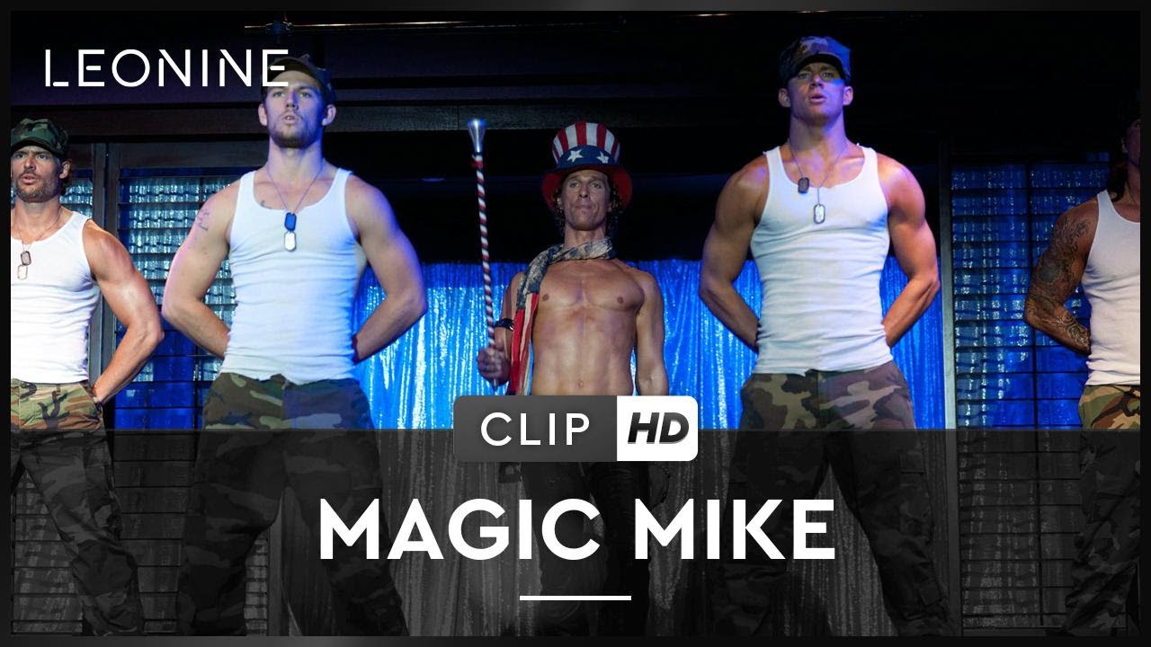 Magic Mike - Joe Manganiello (Big Dick Richie) über die Besetzung - YouTube