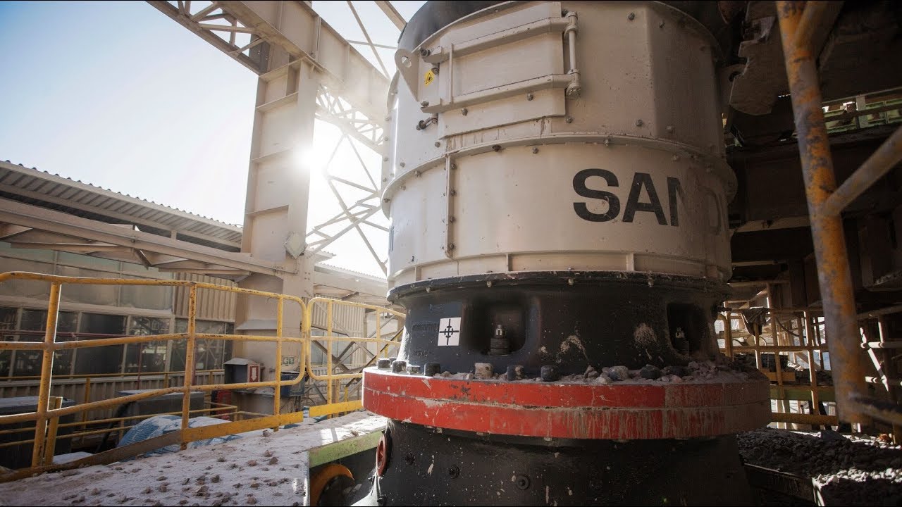 Sandvik Connected Crushing in Chile | Sandvik Mining and Rock ...