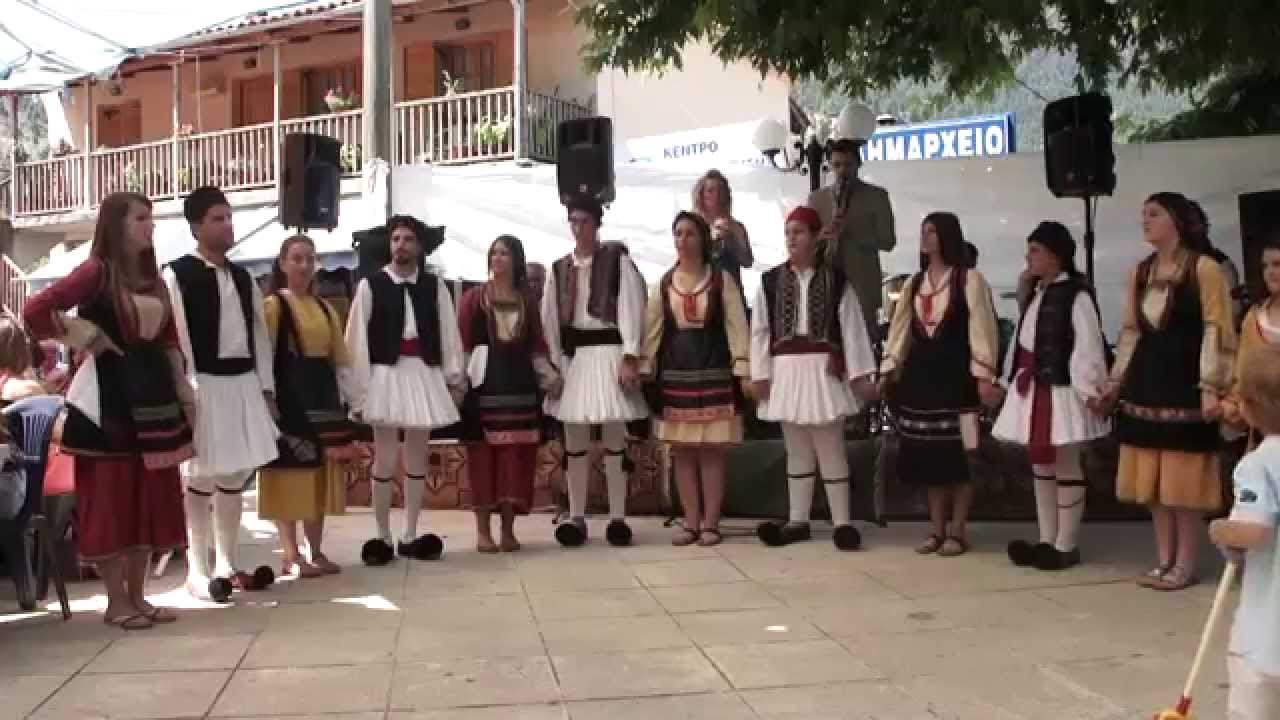 ΧΟΡΕΥΤΙΚΟ - ΠΑΝΗΓΥΡΙ ΡΑΠΤΟΠΟΥΛΟ ΕΥΡΥΤΑΝΙΑΣ 26/07/15 - YouTube