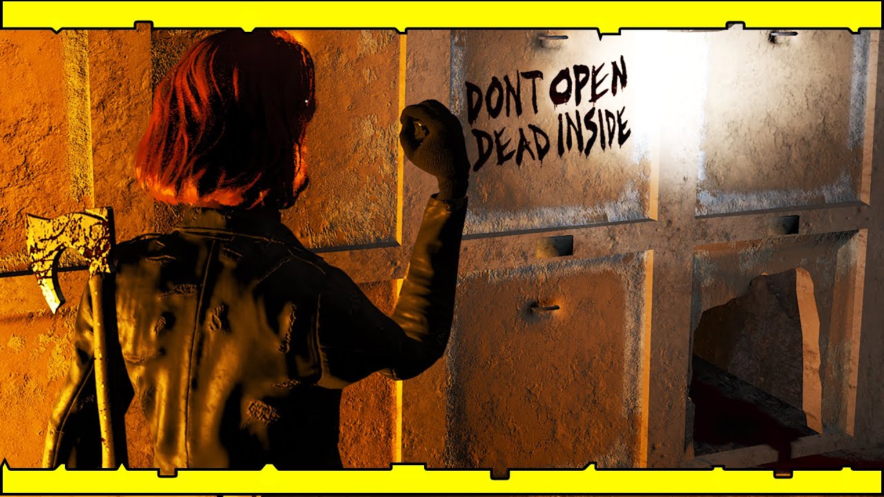 Catacombs Location & Exploration, New Barber Shop NPC & New Axe - Scum ...
