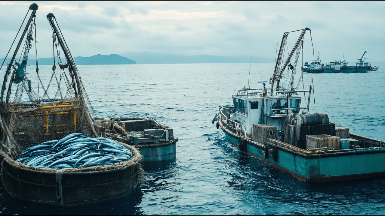 Inside the World of Bluefin Tuna Farming: Millions Raised Each Year ...