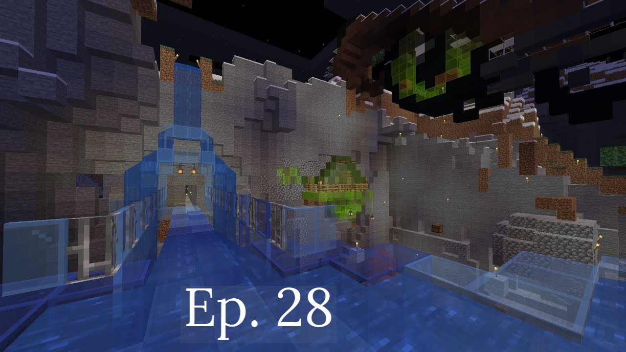 World of Glass - Minecraft Survival - Ep. 28 - Stained Glass and ...