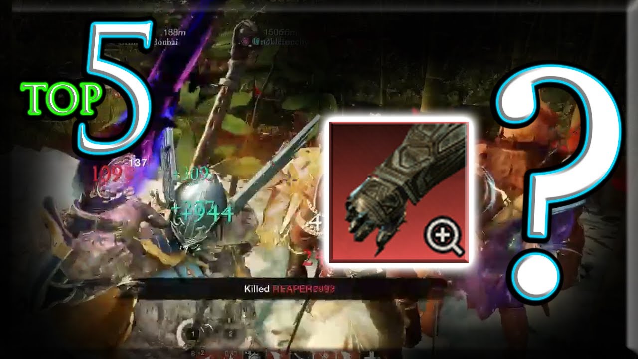 Magnetic Gauntlet Is ****ing Amazing 🧲 New World Top 5 PvP Fights # 20 ...