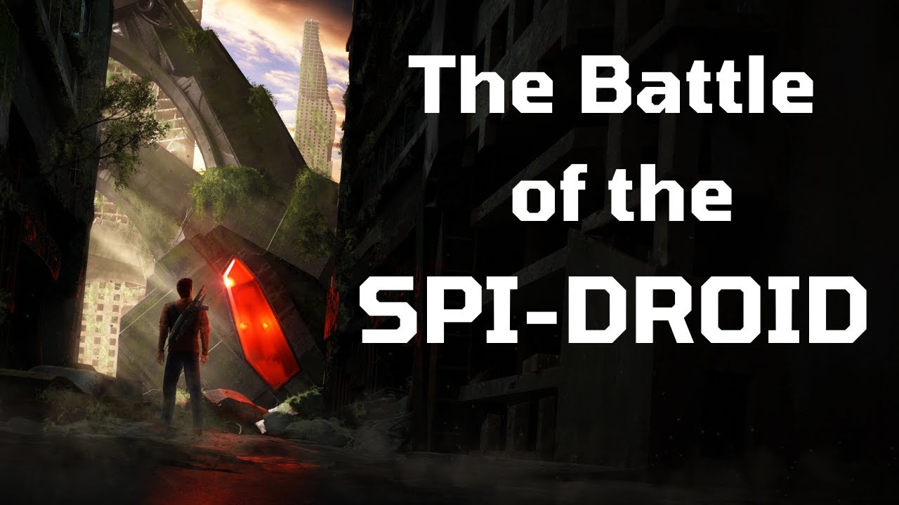 Battle of the Spi-Droid - Apocalypse Awakening Audiobook - YouTube