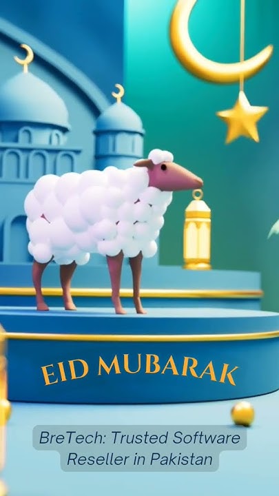 🌙 Eid Mubarak from BreTech: Explore Innovative Software Solutions for Every Need | Bakra Eid ...