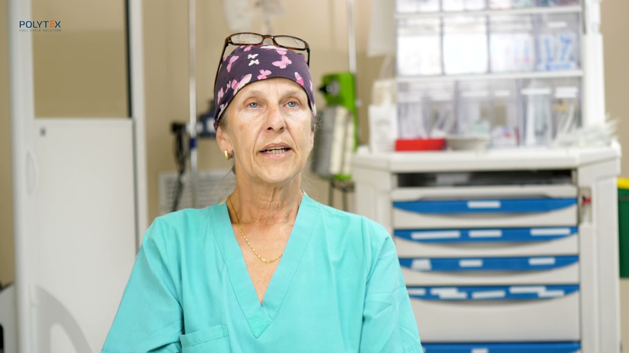 Polytex Case Study | EMMS Nazareth Hospital - YouTube