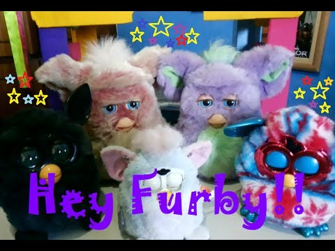 Hey Furby!!! Emoto-tronic!! Conheçam mais dois membros da turma!! - YouTube