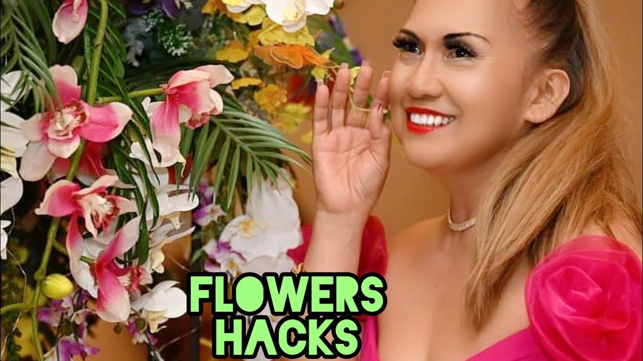 Flowers Bloom #Flowers arrangement #hack - YouTube