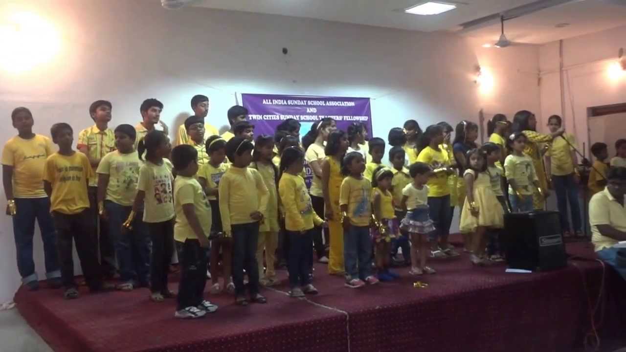 World Sunday School day celebration - YouTube