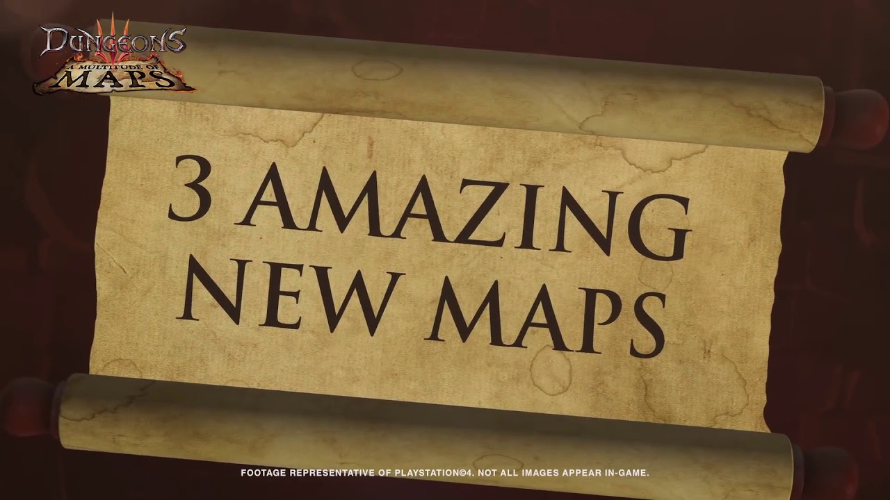 Dungeons 3 - A Multitude of Maps DLC Trailer | PS4 - YouTube