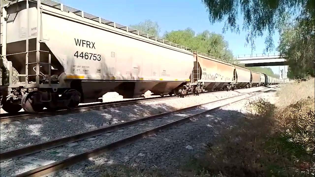 GMXMA 🚂🌽 FXE 4608 BNSF 9054 con saludo de la tripulación 🚂👋 - YouTube
