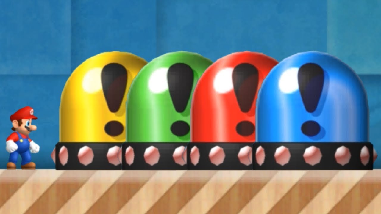 Newer Super Mario World U - All Switch Palaces - YouTube