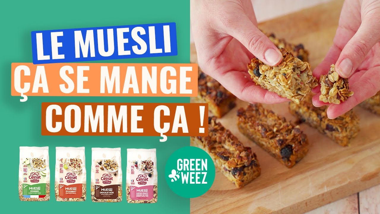 Muesli : 4 recettes originales et bio avec Celnat ! - YouTube