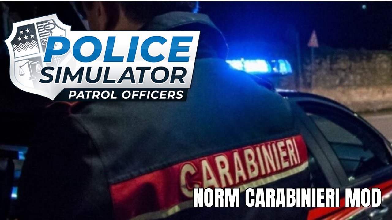 POLICE SIMULATOR PATROL OFFICERS MOD - DLC Highway Patrol Expansion #33 ...