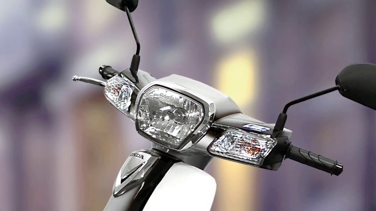 Honda Super Cub Pro 110cc 2018 ||review||specs - YouTube