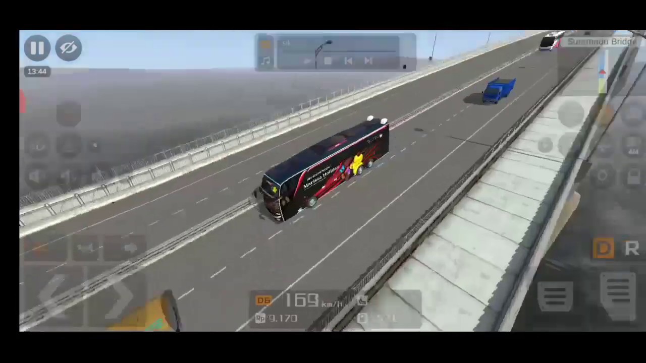 Review Bus Marissa Holiday - BUS SIMULATOR INDONESIA - YouTube