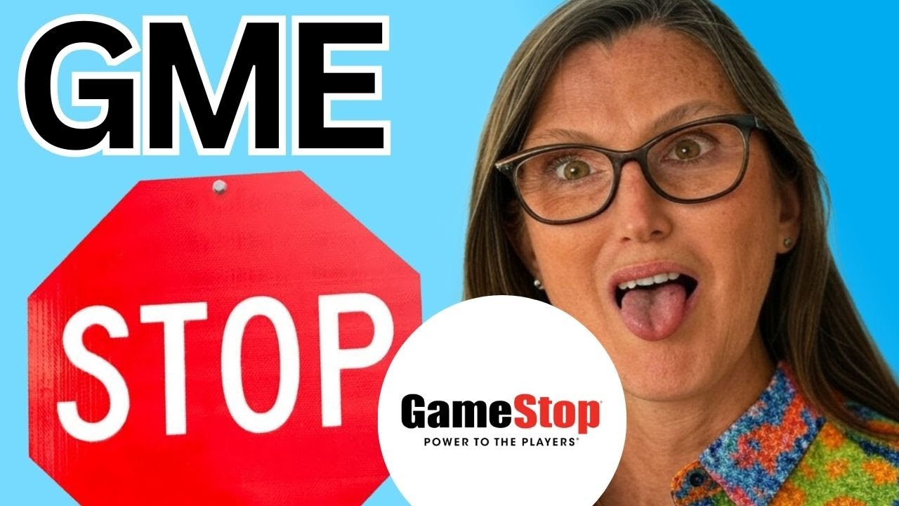 GME Stock FRIDAY CRAZY END! (buying?) GameStop - YouTube