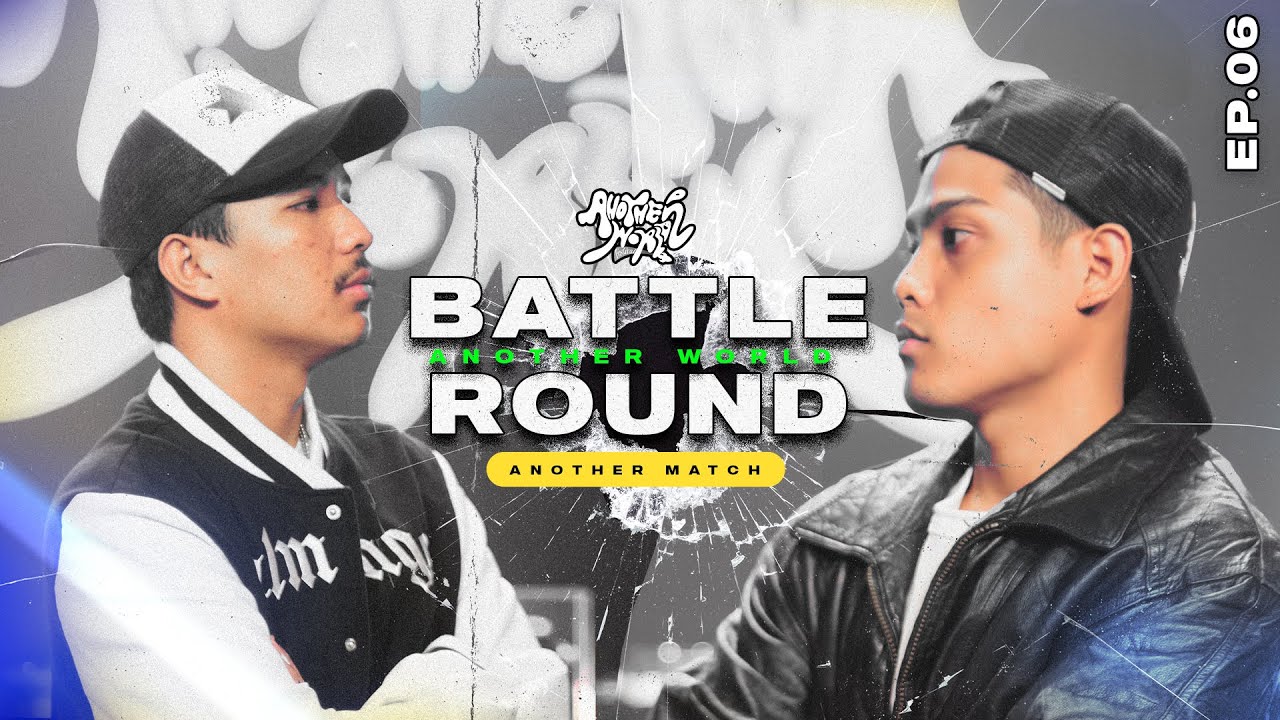 Another World Rap Battle : EP.6 Another Match 34PP vs SHPOPPA - YouTube