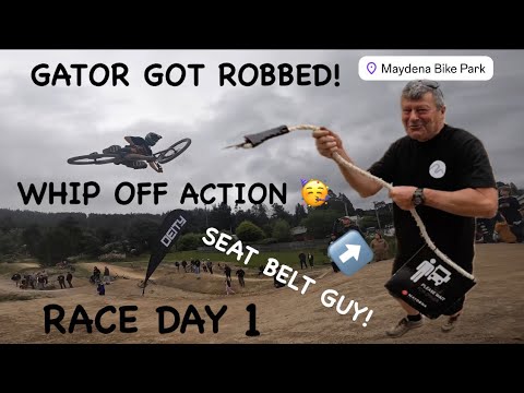 2024 MAYDENA ENDURO JAM RACE DAY 1 AND WHIP OFF! - YouTube